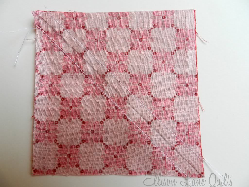 BLOG DA MIRIAN TELPIS ****: BLOCOS DE PATCHWORK - Starflower Block Tutorial